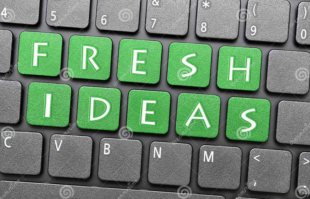 Fresh ideas stock photo. Image of mobility, mail, magnifying - 29653180