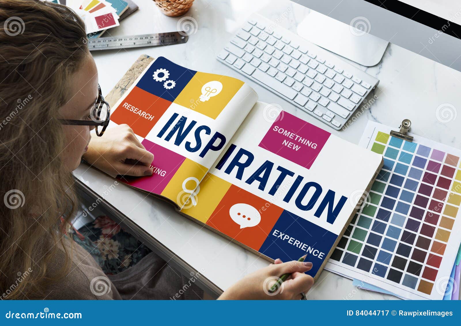 Fresh Ideas Creative Thinking Concept Stock Image - Image of color ...
