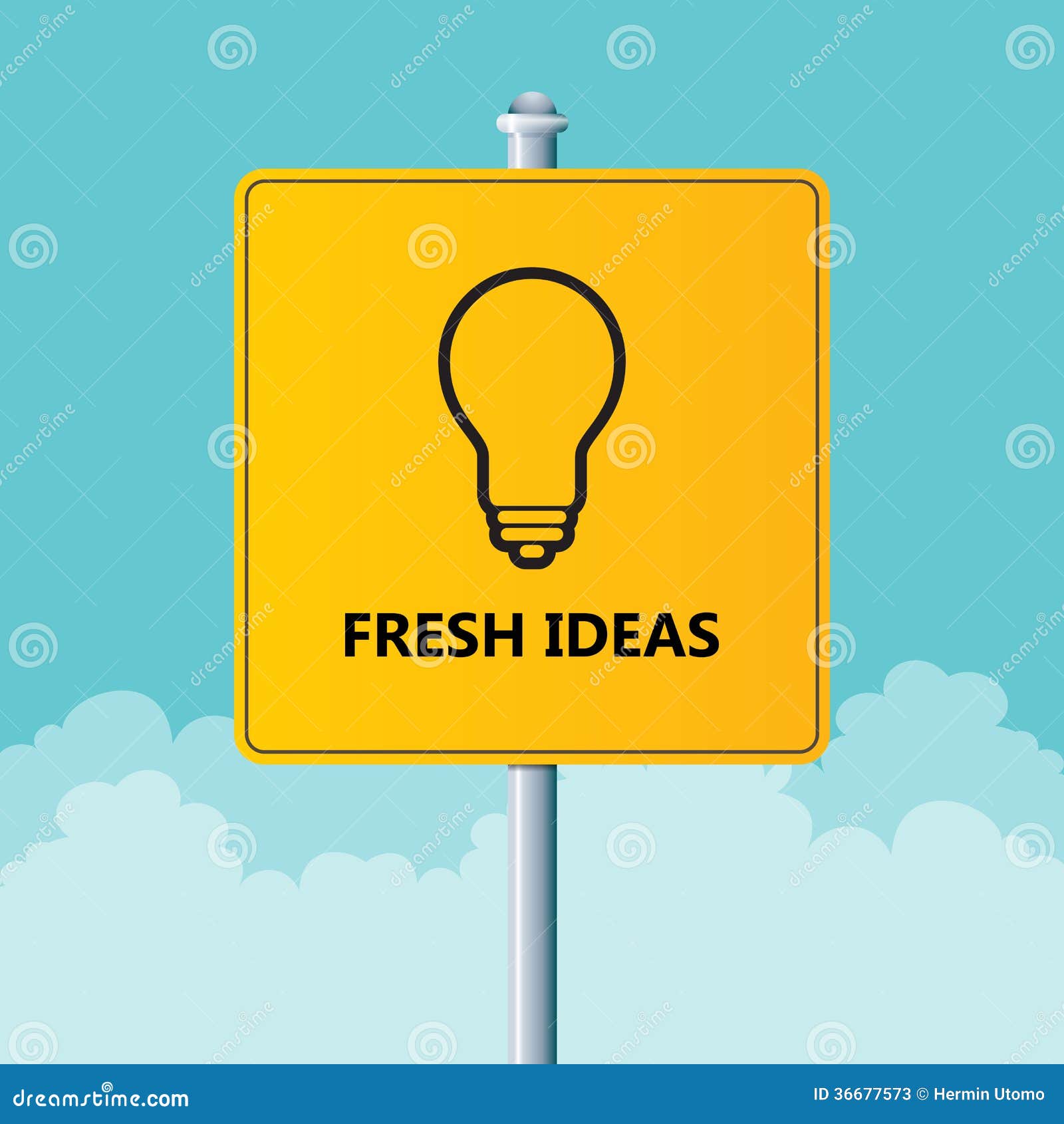 Fresh Ideas Web Interface Button Clicked With Mouse Cursor, Orange ...