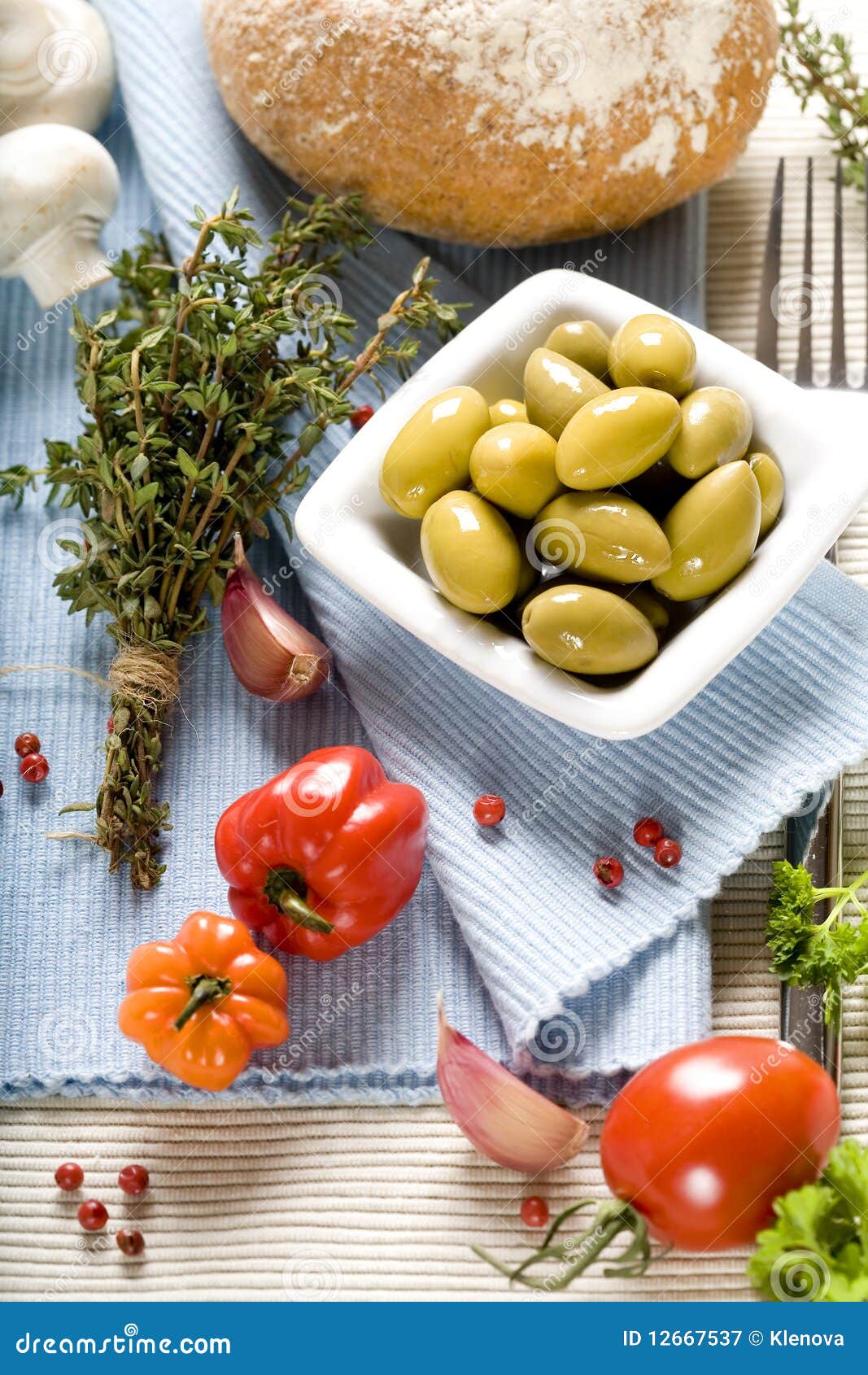 Fresh ingredients stock image. Image of macro, ingredient - 12667537