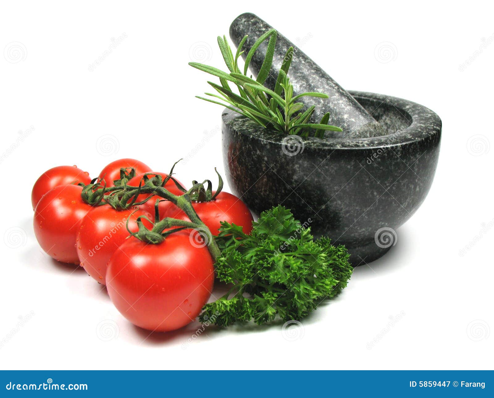 Only fresh ingredients stock image. Image of parsley, restaurant - 5859447