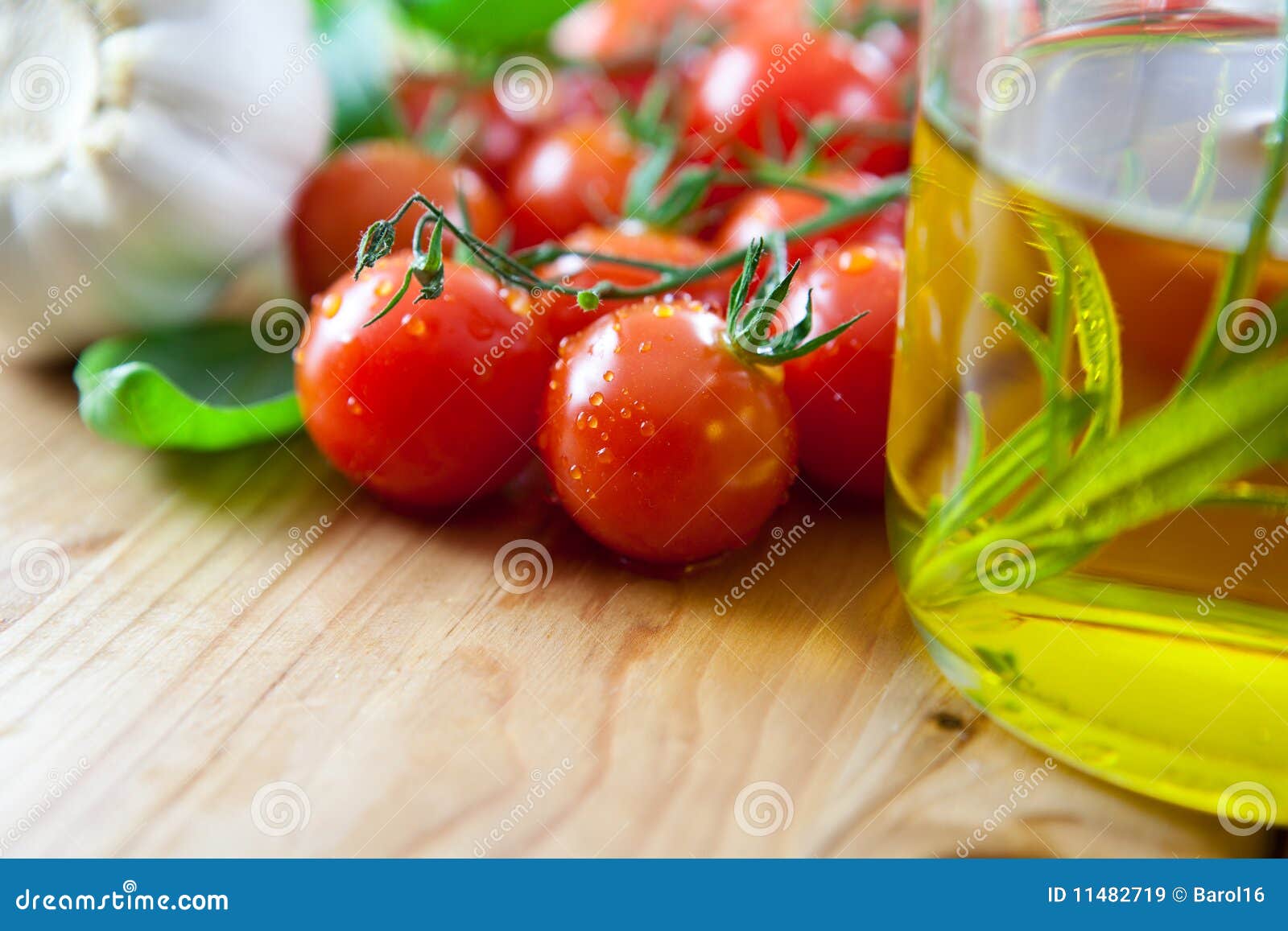 Fresh Ingredients for Italian Pasta Stock Image - Image of closeup ...
