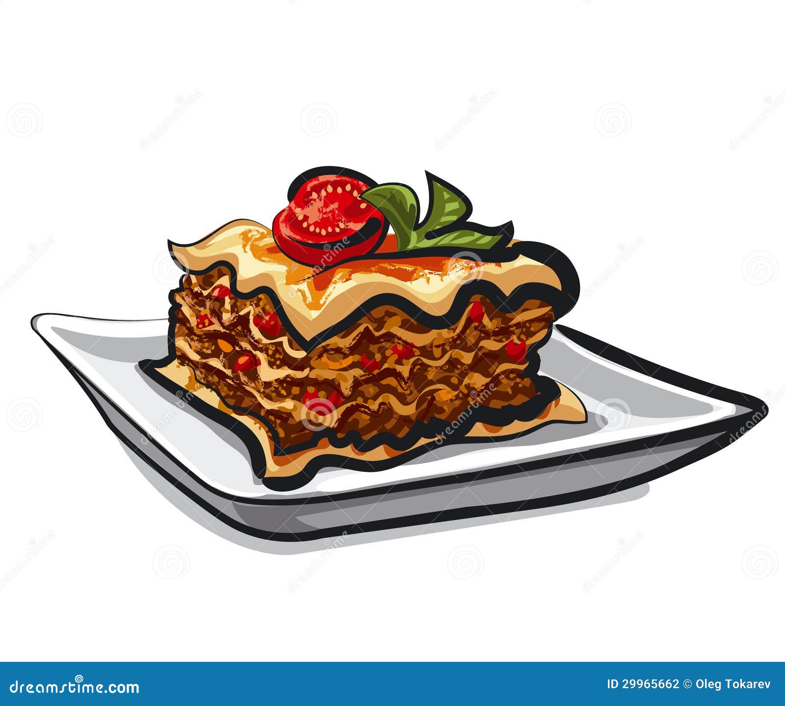Lasagna Cartoons, Illustrations & Vector Stock Images - 8813 Pictures ...