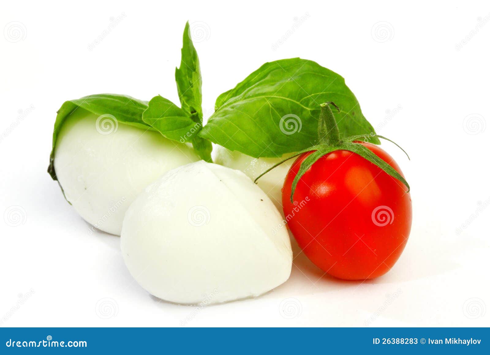 Fresh italian mozzarella stock image. Image of italian - 26388283