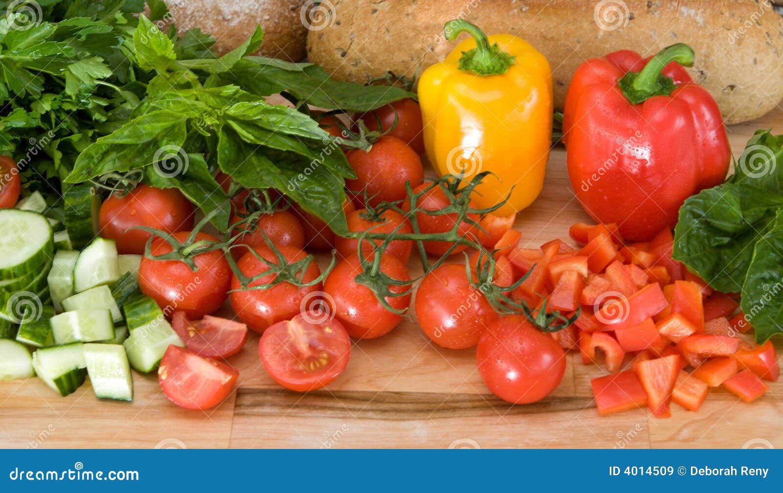 Fresh italian vegetables stock image. Image of healthy - 4014509