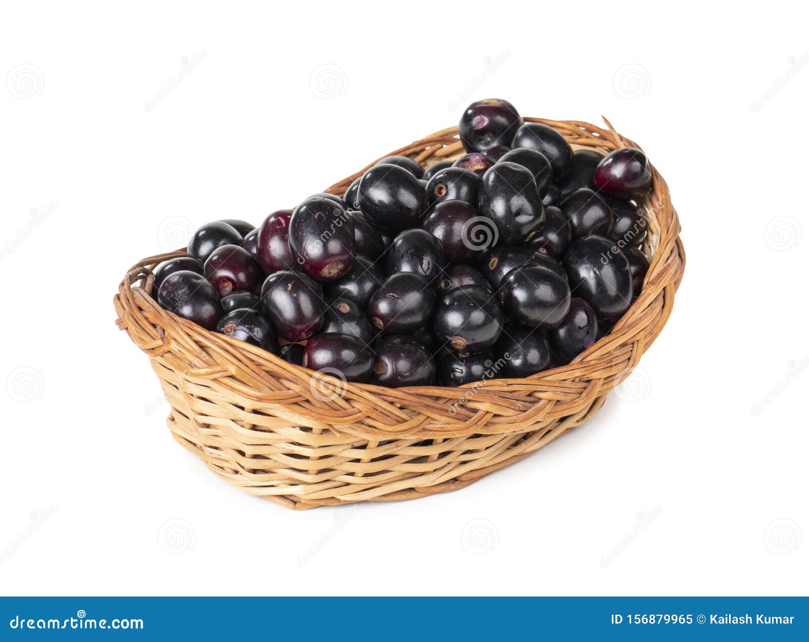 Fresh Jamun fruits stock image. Image of blackberry - 156879965