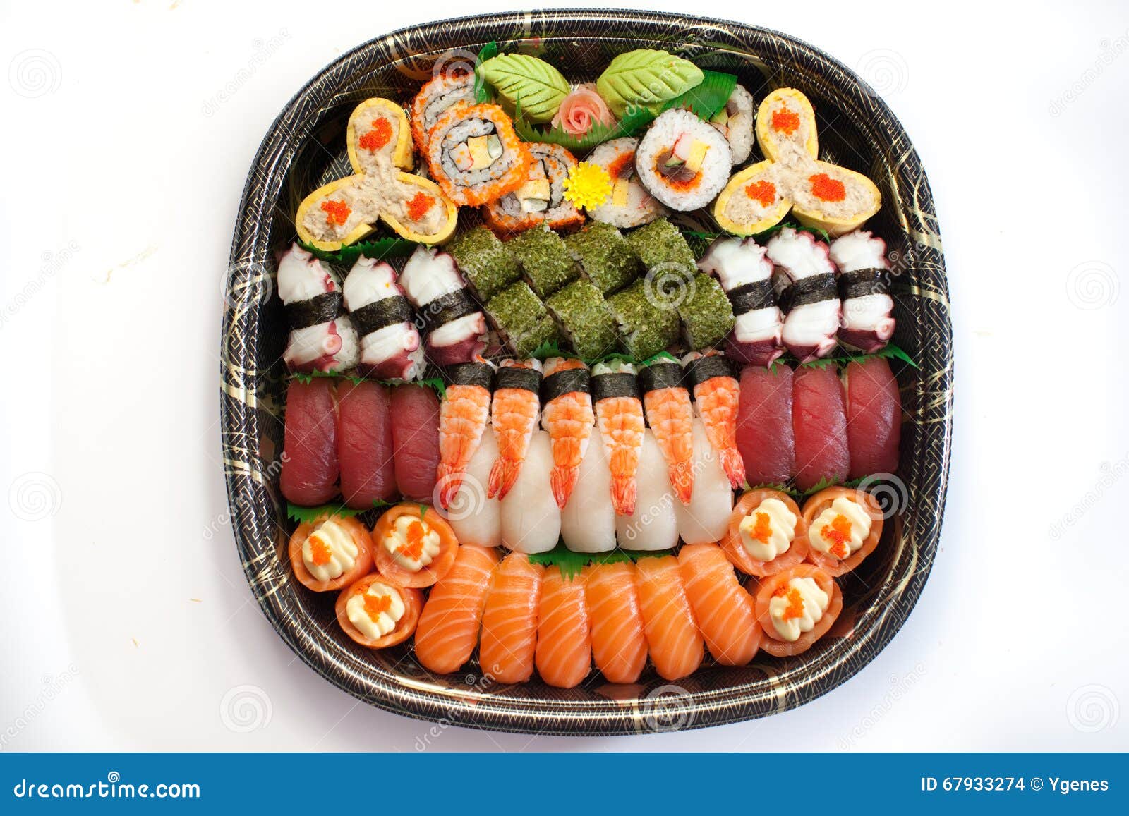 Sushi Platter Stock Images - Download 5,178 Photos