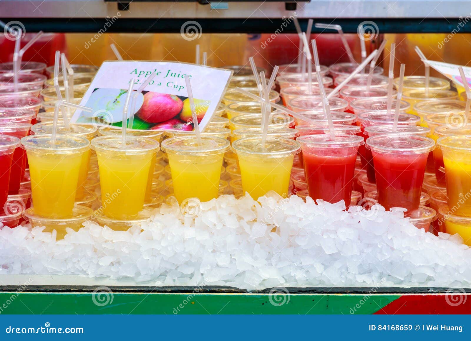 Fresh Juice on Display stock image. Image of kingdom - 84168659