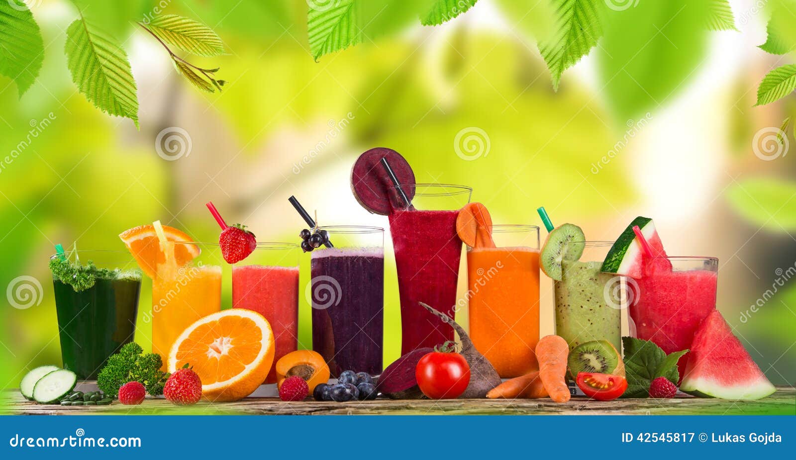 Fresh juice mix fruit stock image. Image of health, dieting - 42545817