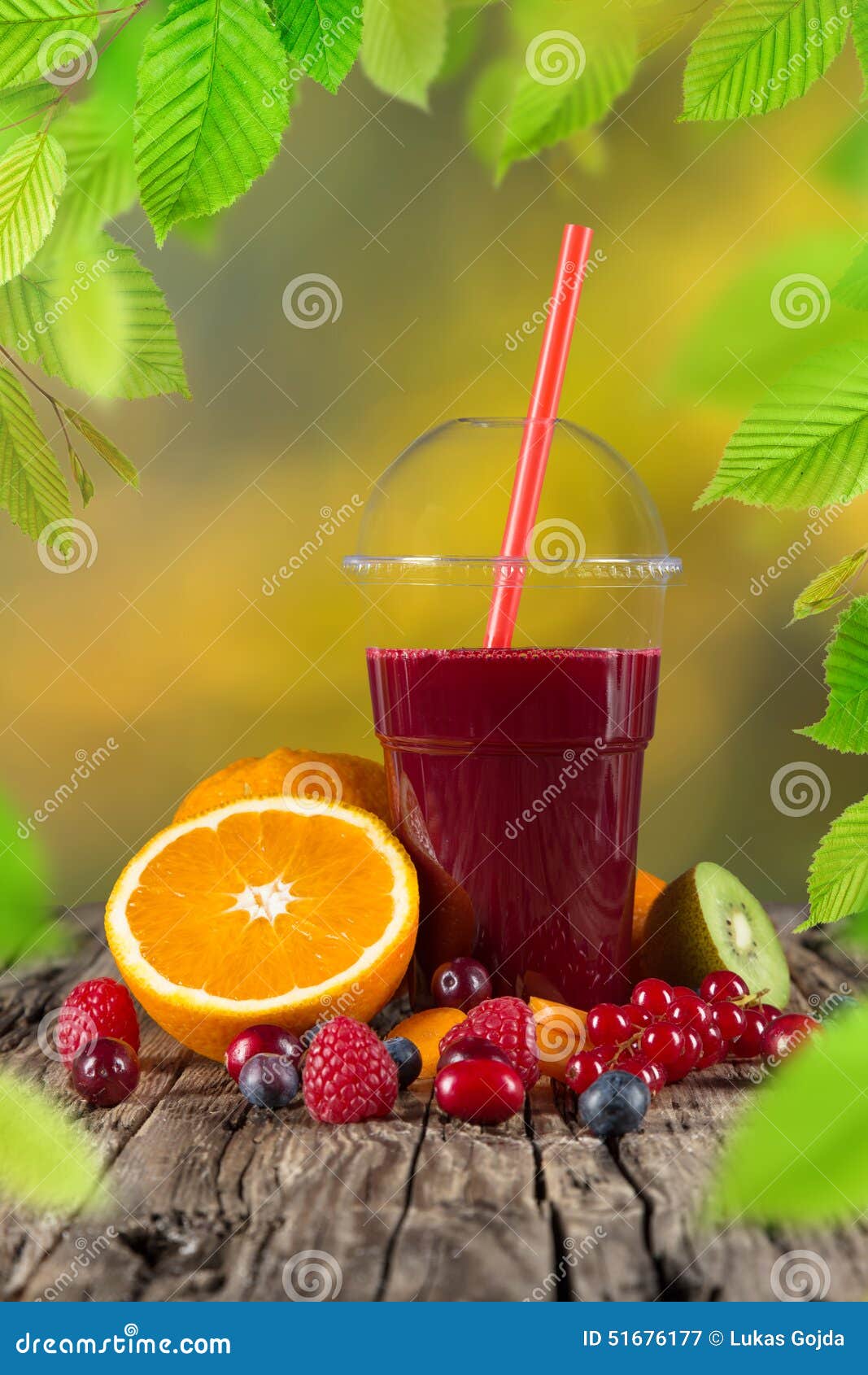 Fresh juice mix fruit stock image. Image of health, juicy - 51676177