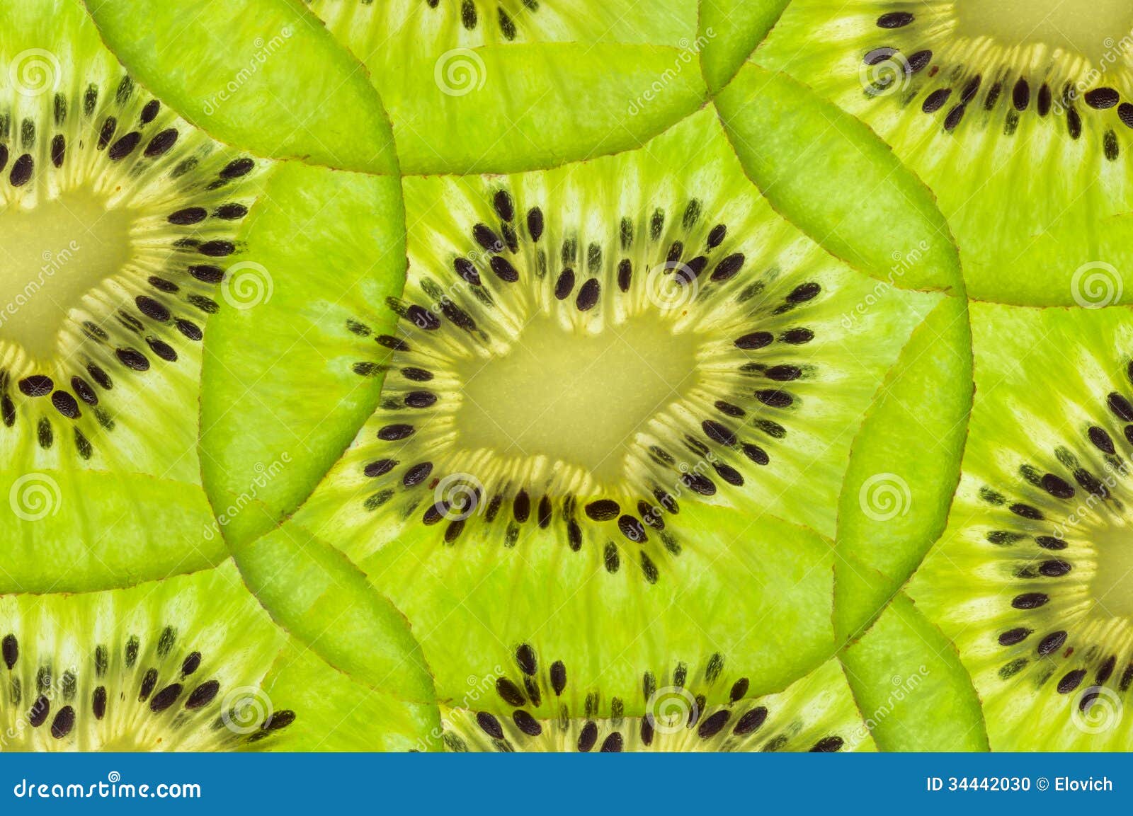 Fresh Juicy Kiwi Fruit Texture Stock Photo - Image of juicy, healthy ...