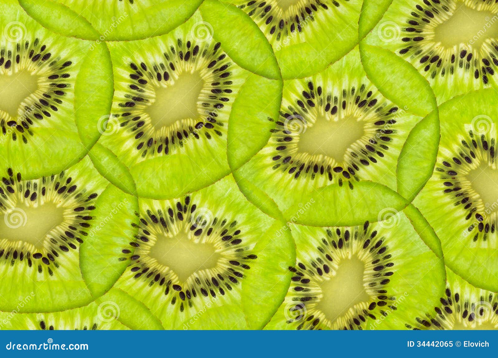 Fresh Juicy Kiwi Fruit Texture Stock Image - Image of ingredient, fruit ...