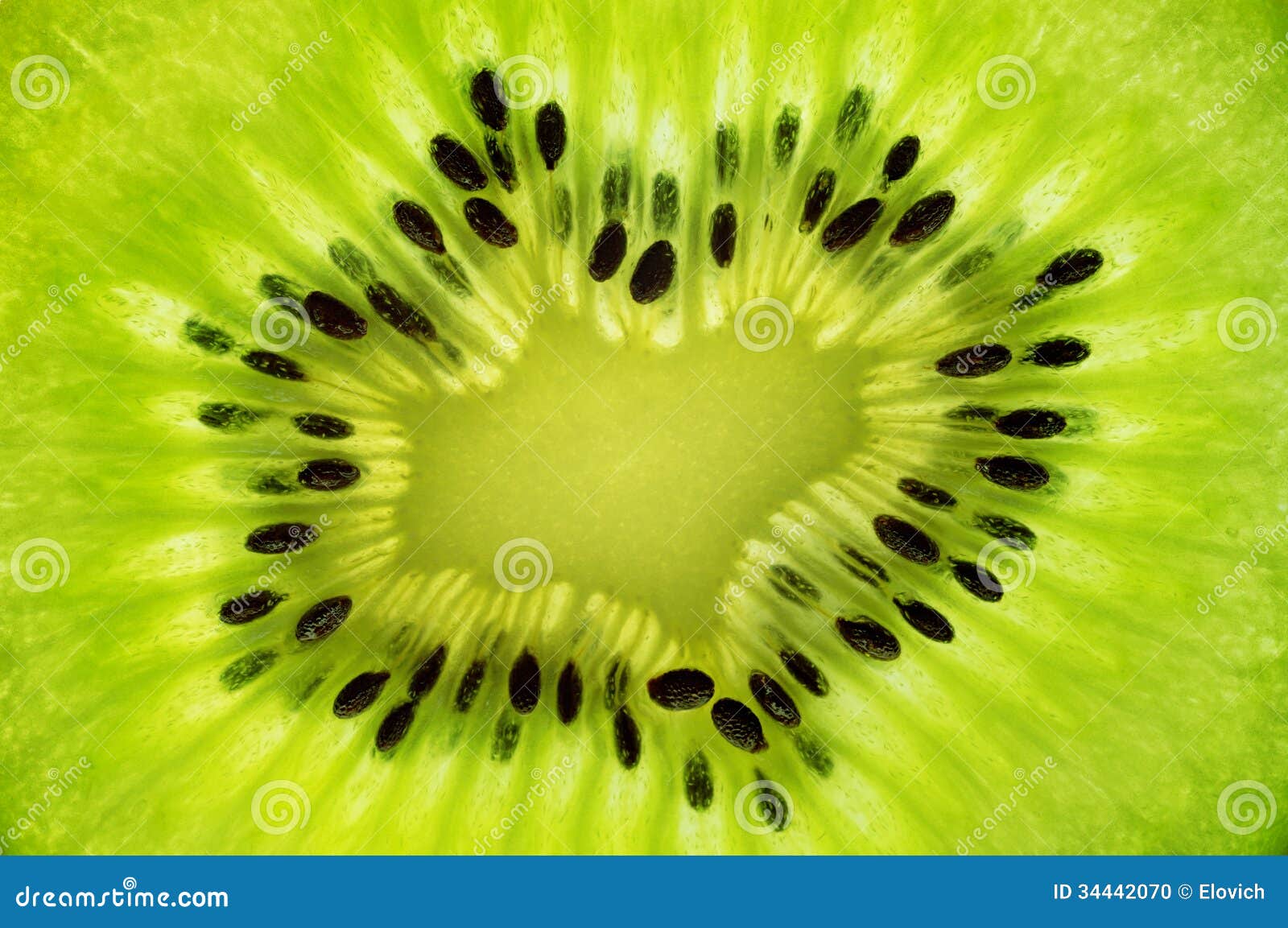 Fresh Juicy Kiwi Fruit Texture Stock Photo - Image of desire, kiwi ...