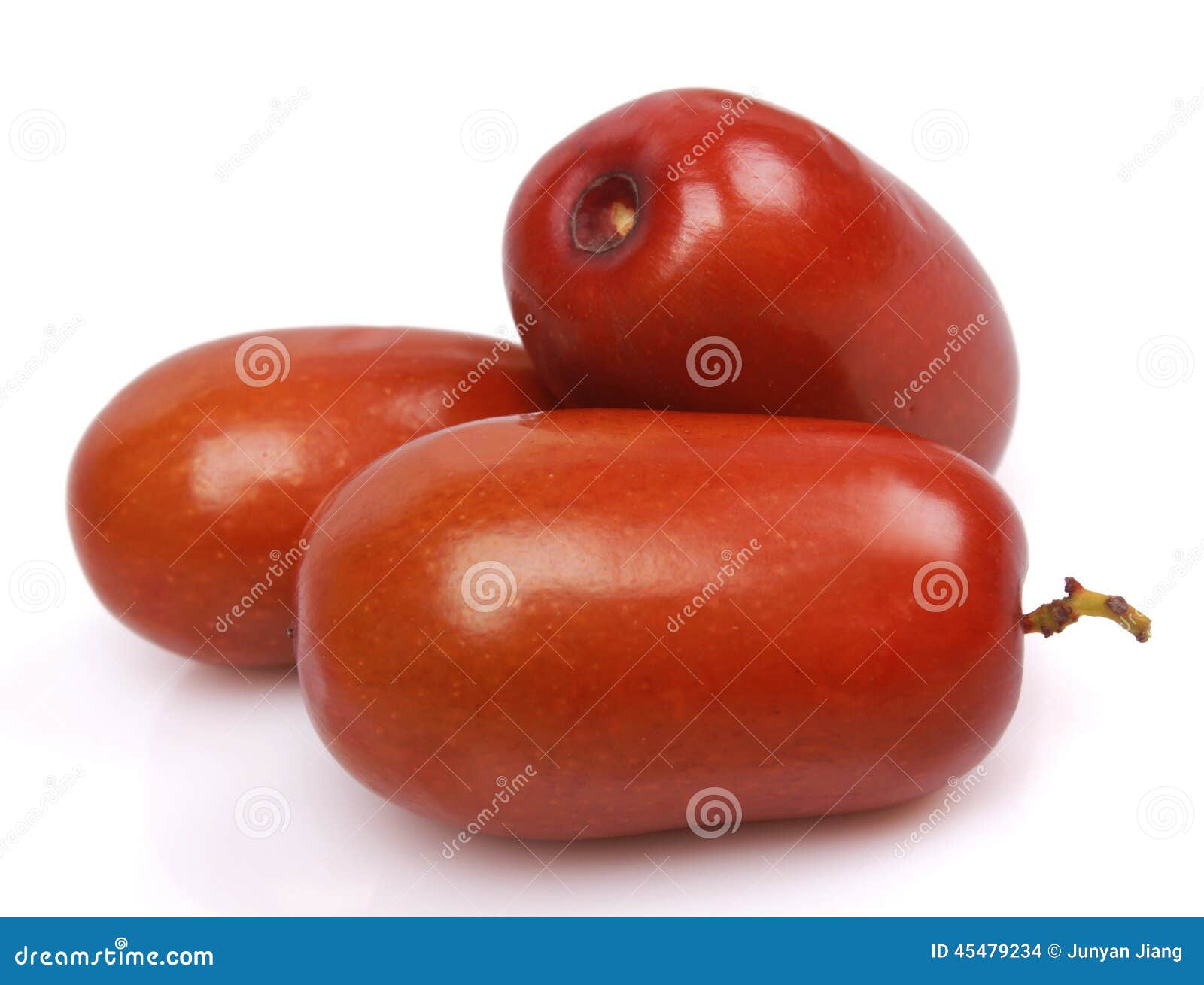 Fresh Jujube stock photo. Image of foliage, jujube, green - 45479234