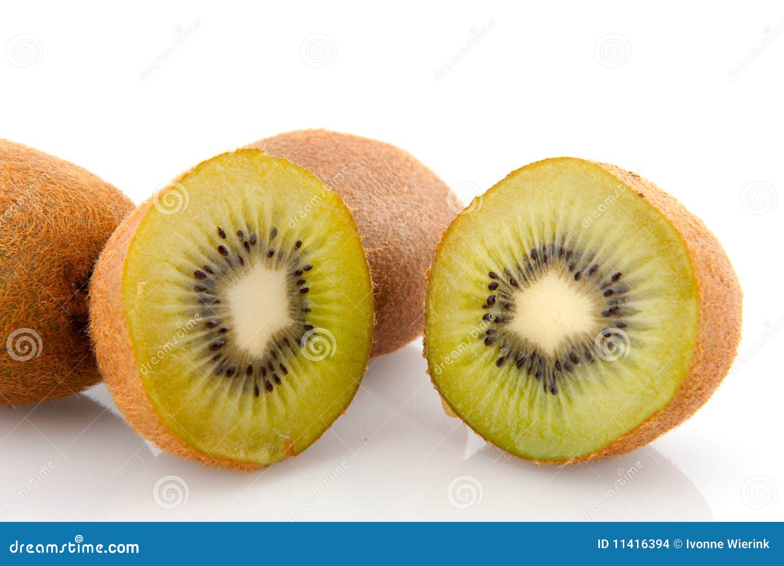 Fresh kiwi stock photo. Image of isolated, slim, kiwi - 11416394