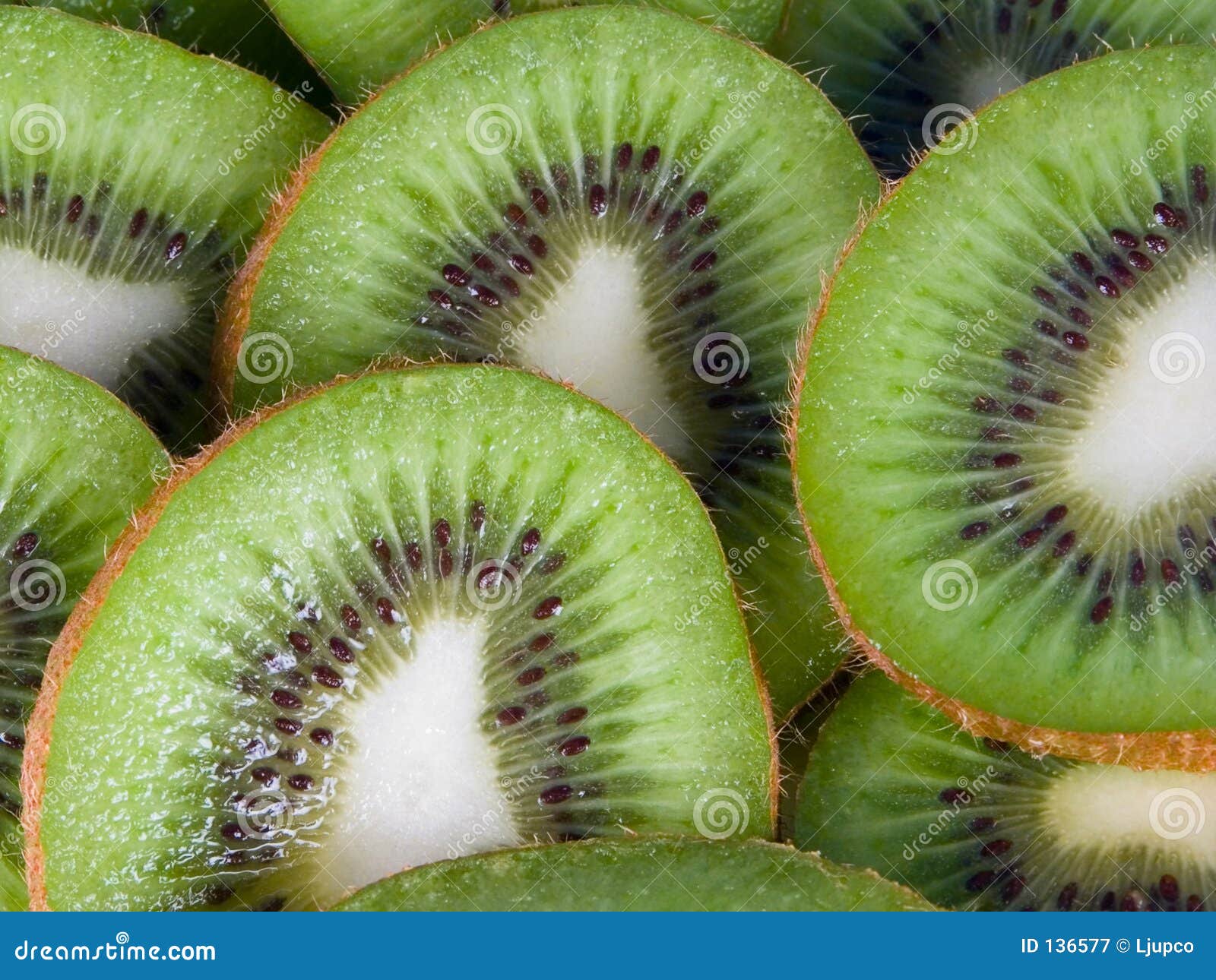 Fresh kiwi stock image. Image of chop, juicy, kiwi, diet - 136577