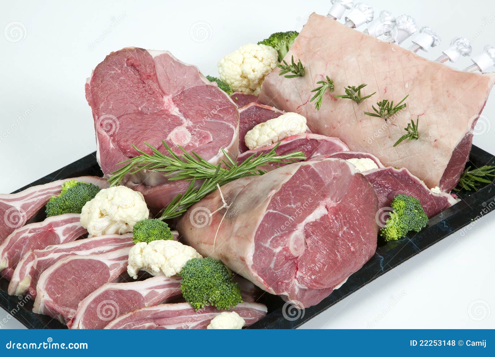 Fresh Lamb stock photo. Image of butcher, fresh, spring - 22253148
