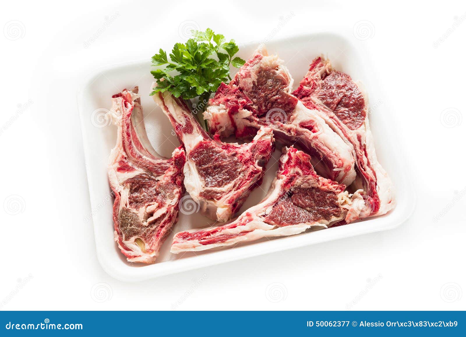Fresh lamb meat stock image. Image of white, recipe, sheep - 50062377