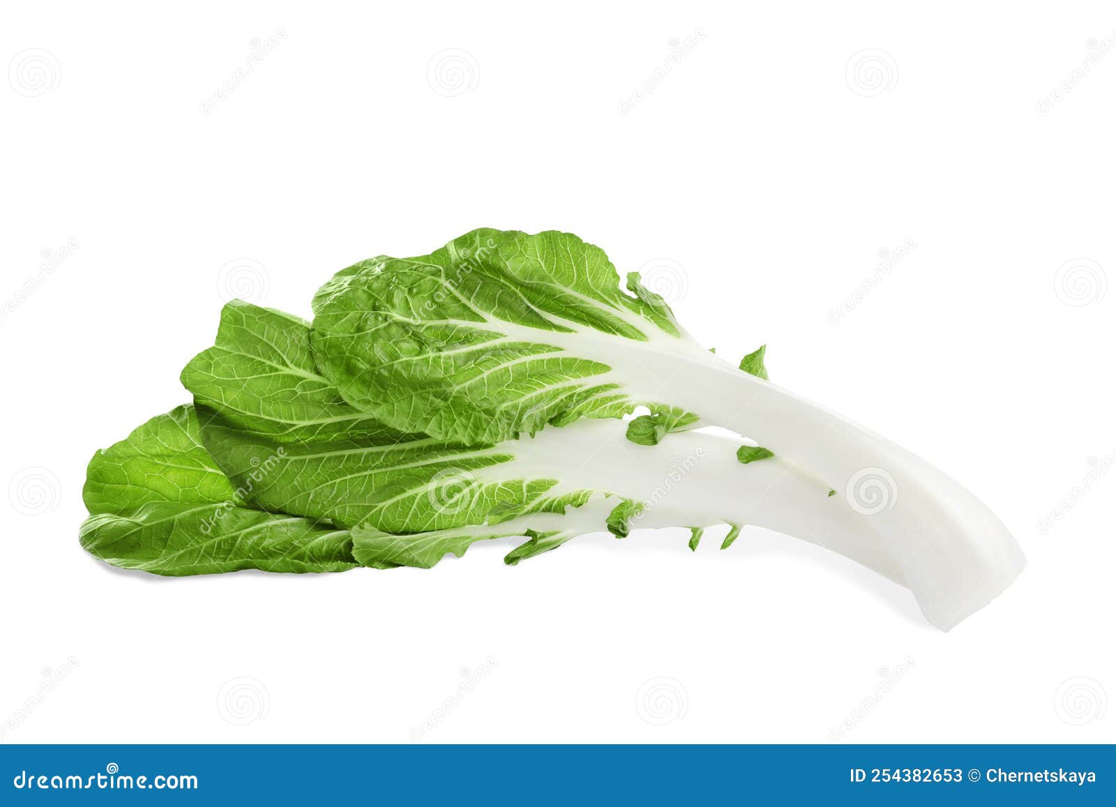 Fresh Leaves of Green Pak Choy Cabbage on Background Stock Image ...