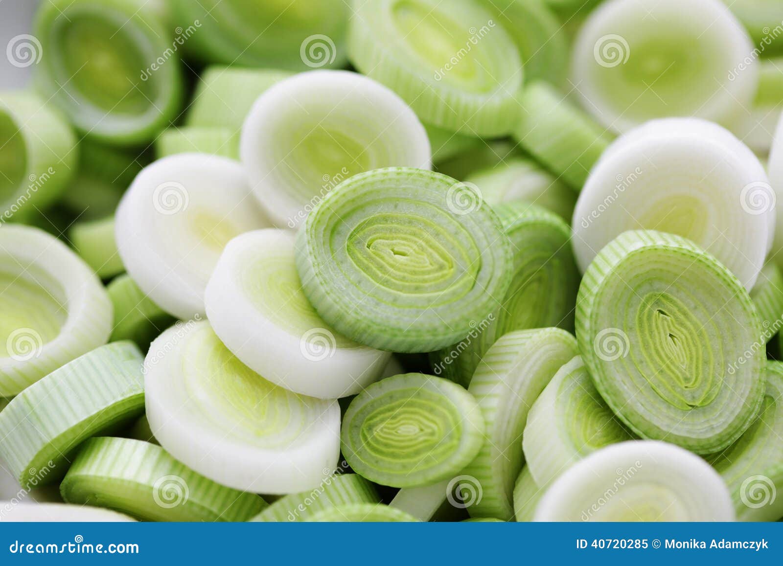 Fresh leek stock image. Image of plant, freshness, healthy - 40720285