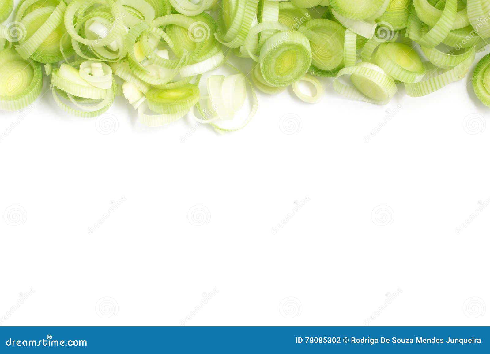 Fresh Leeks Frame stock photo. Image of organic, fresh - 78085302