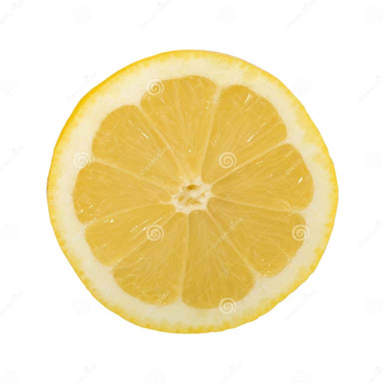 Fresh lemon stock photo. Image of tasty, slash, lemon - 9210378