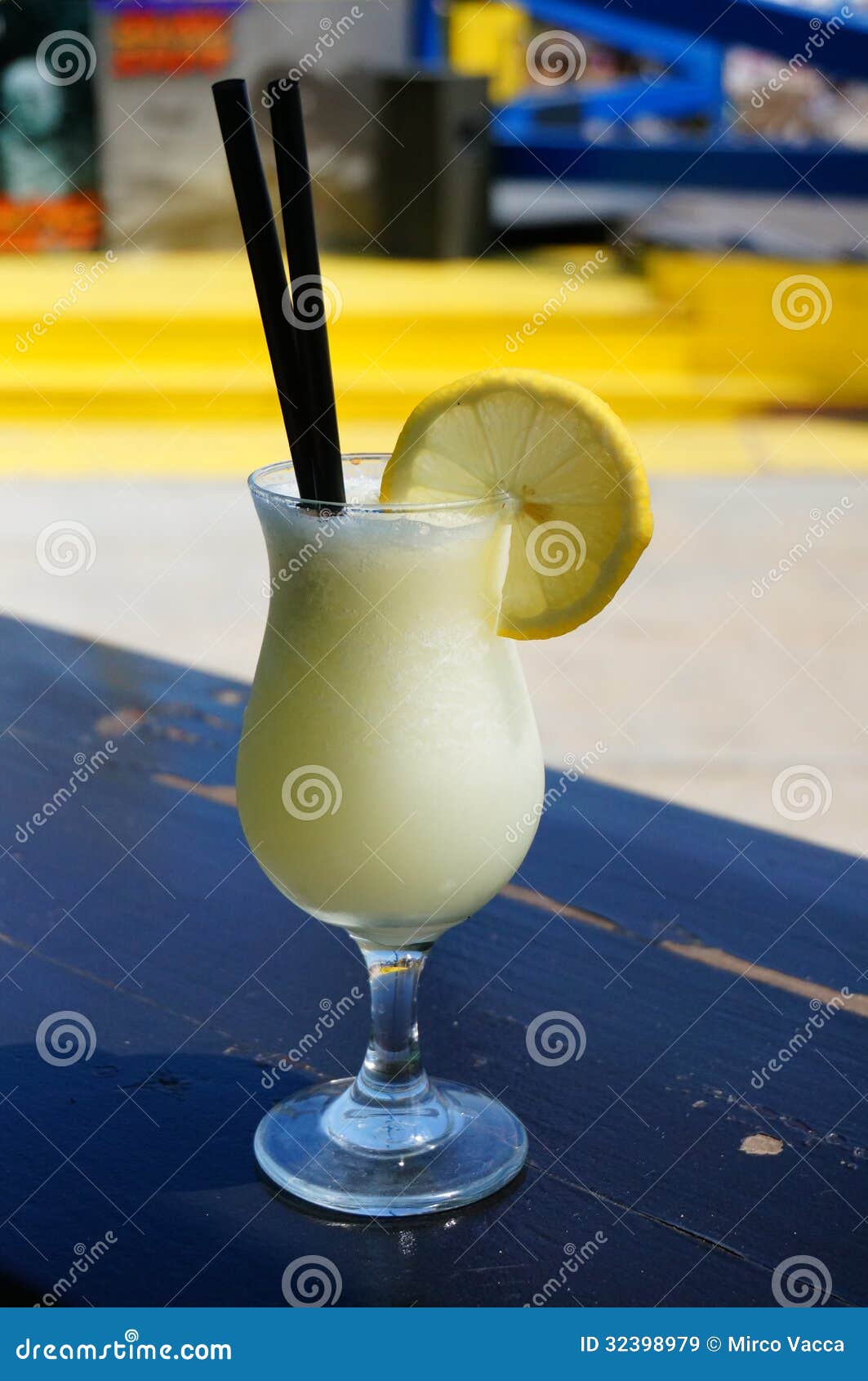 Fresh lemon cocktail stock image. Image of cocktail, juice - 32398979