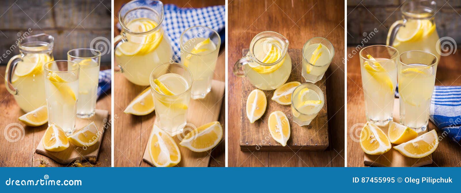 Fresh lemon drink stock image. Image of sour, tall, healthy - 87455995