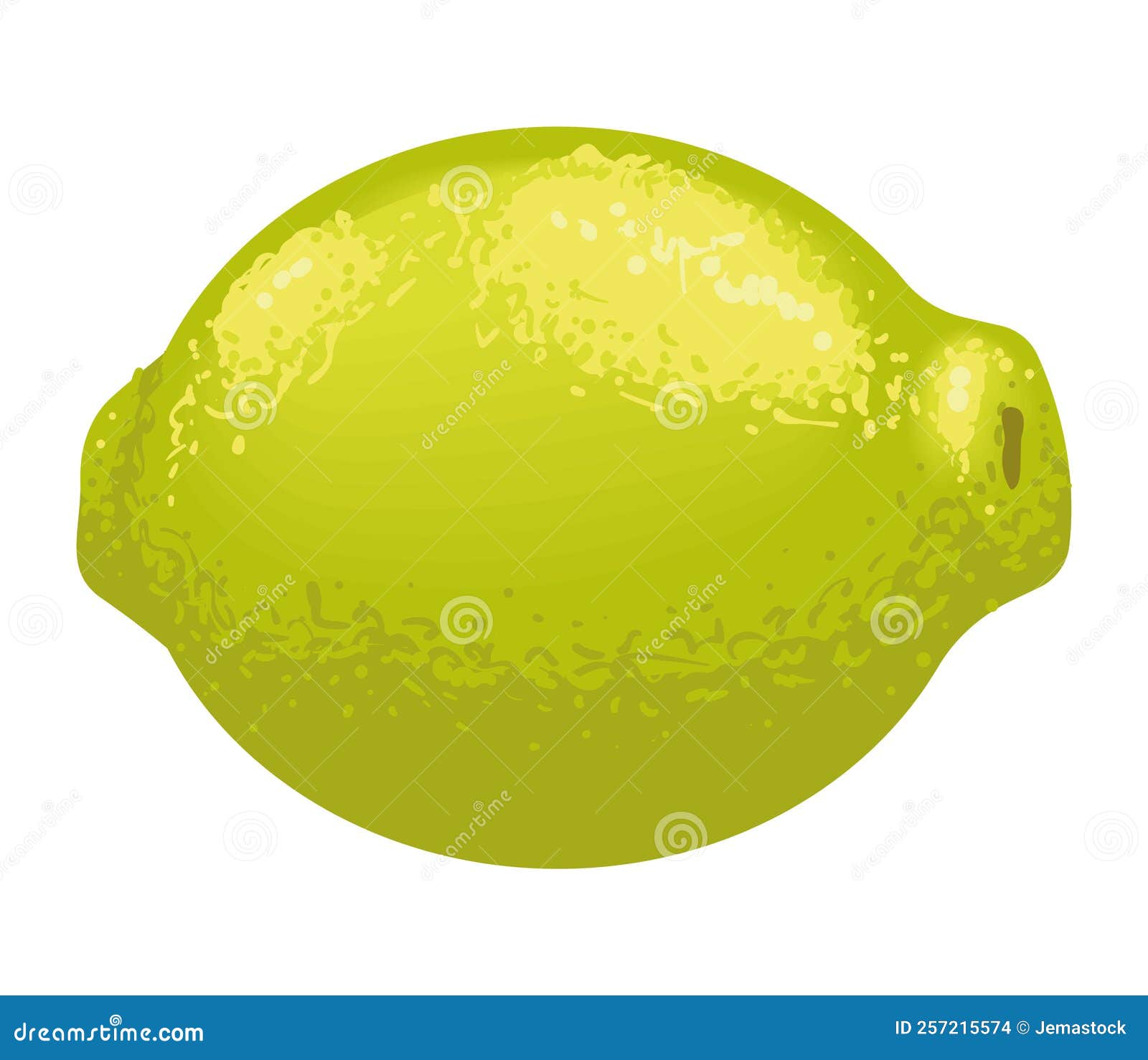 Fresh lemon fruit healthy stock vector. Illustration of realistic ...