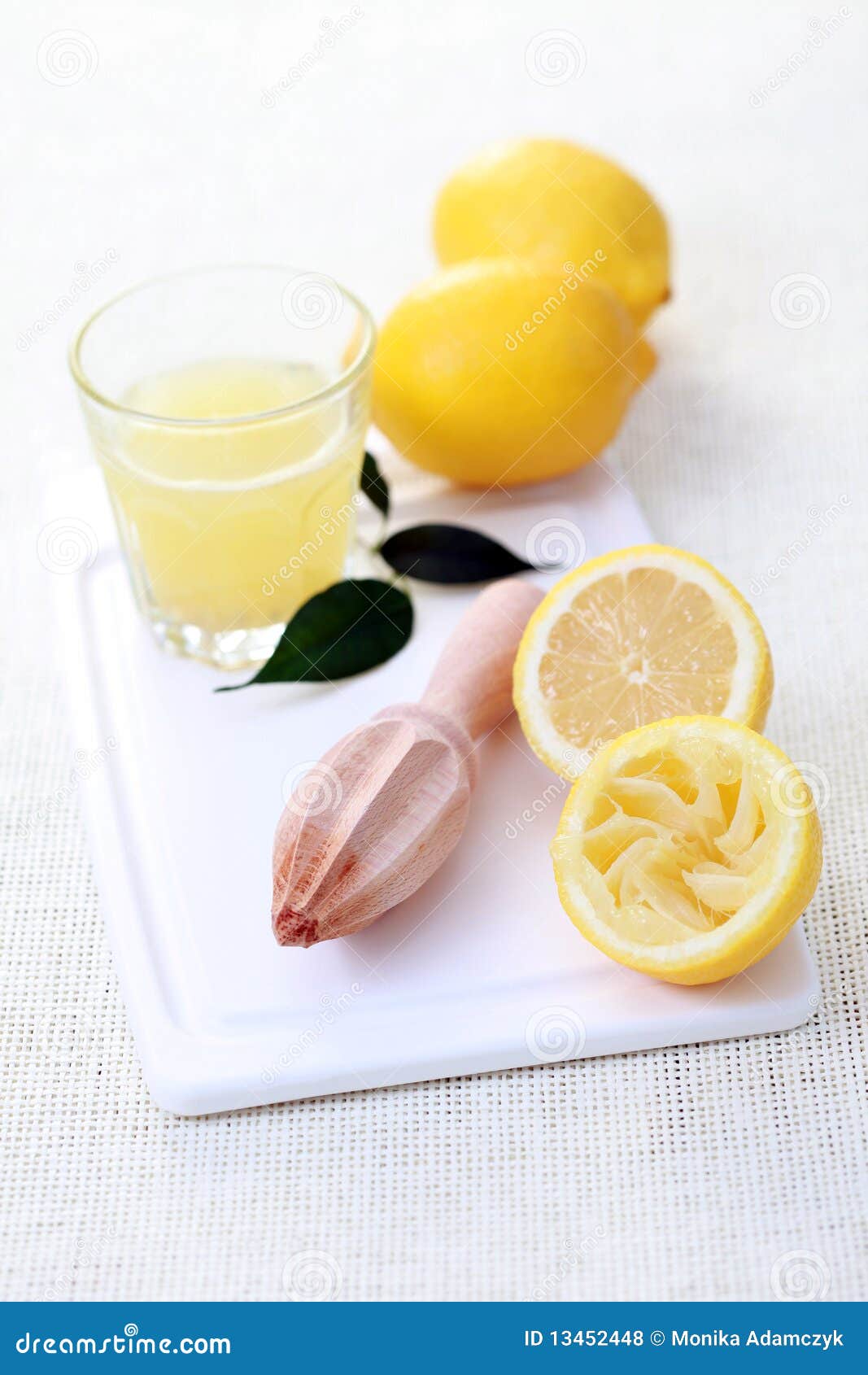 Fresh lemon juice stock photo. Image of drink, delicious - 13452448