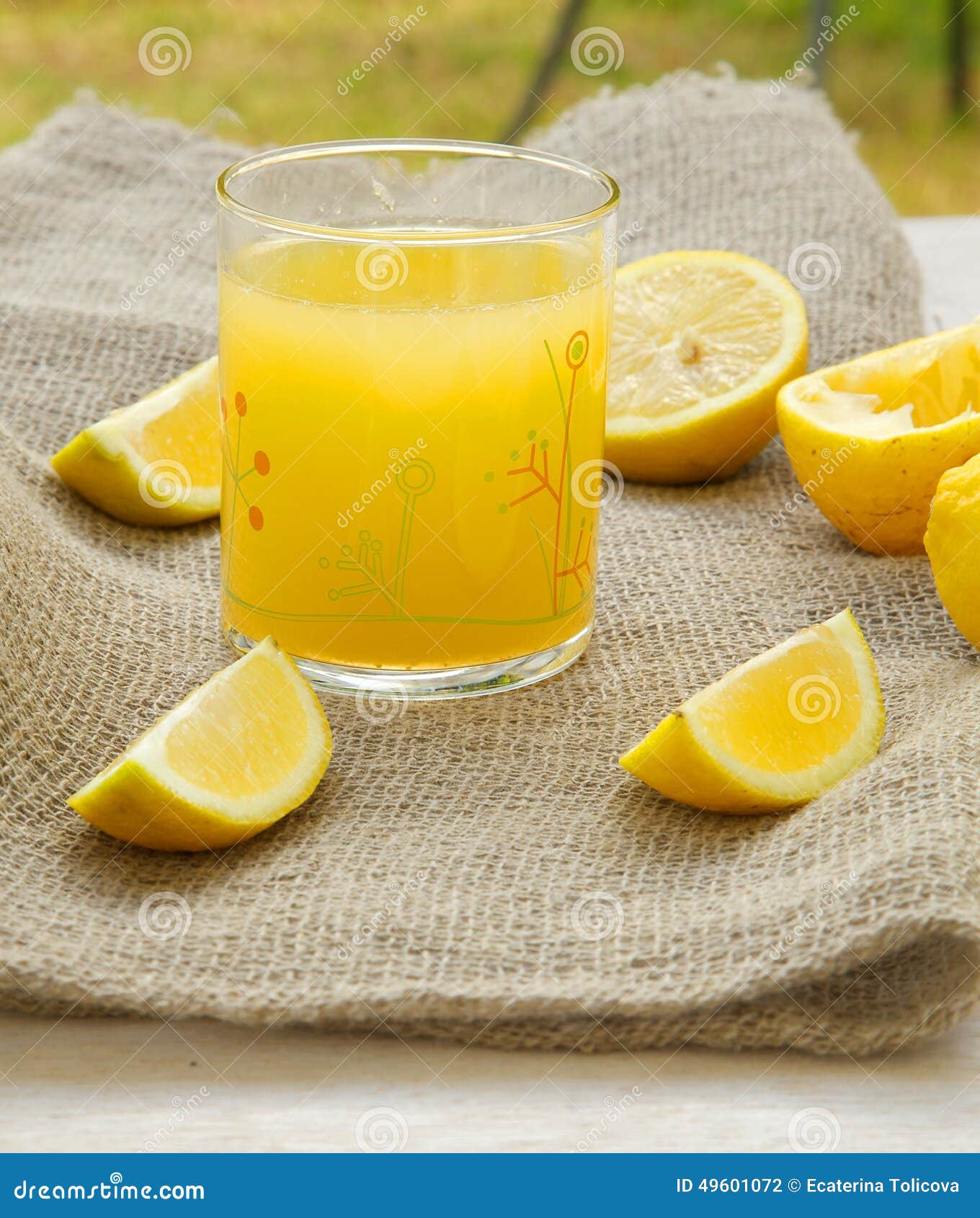 Fresh lemon juice stock photo. Image of aroma, fresh - 49601072
