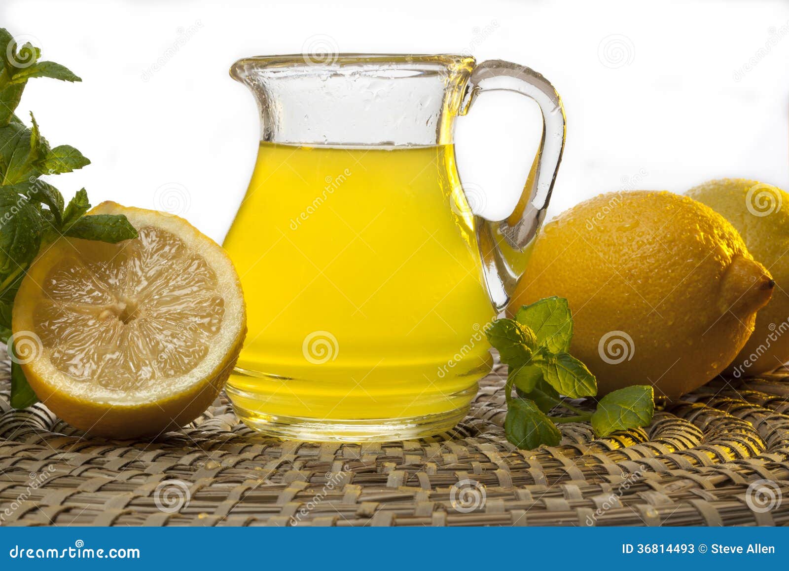 Fresh Lemon Juice Stock Photos - Image: 36814493