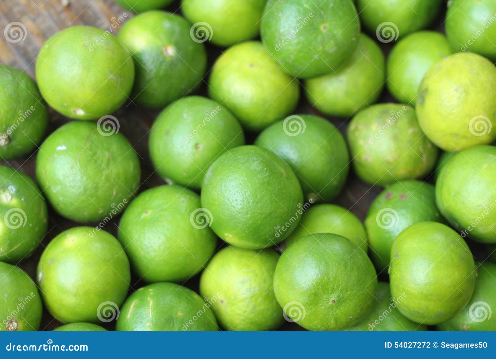 Fresh lemon in the market stock photo. Image of green - 54027272