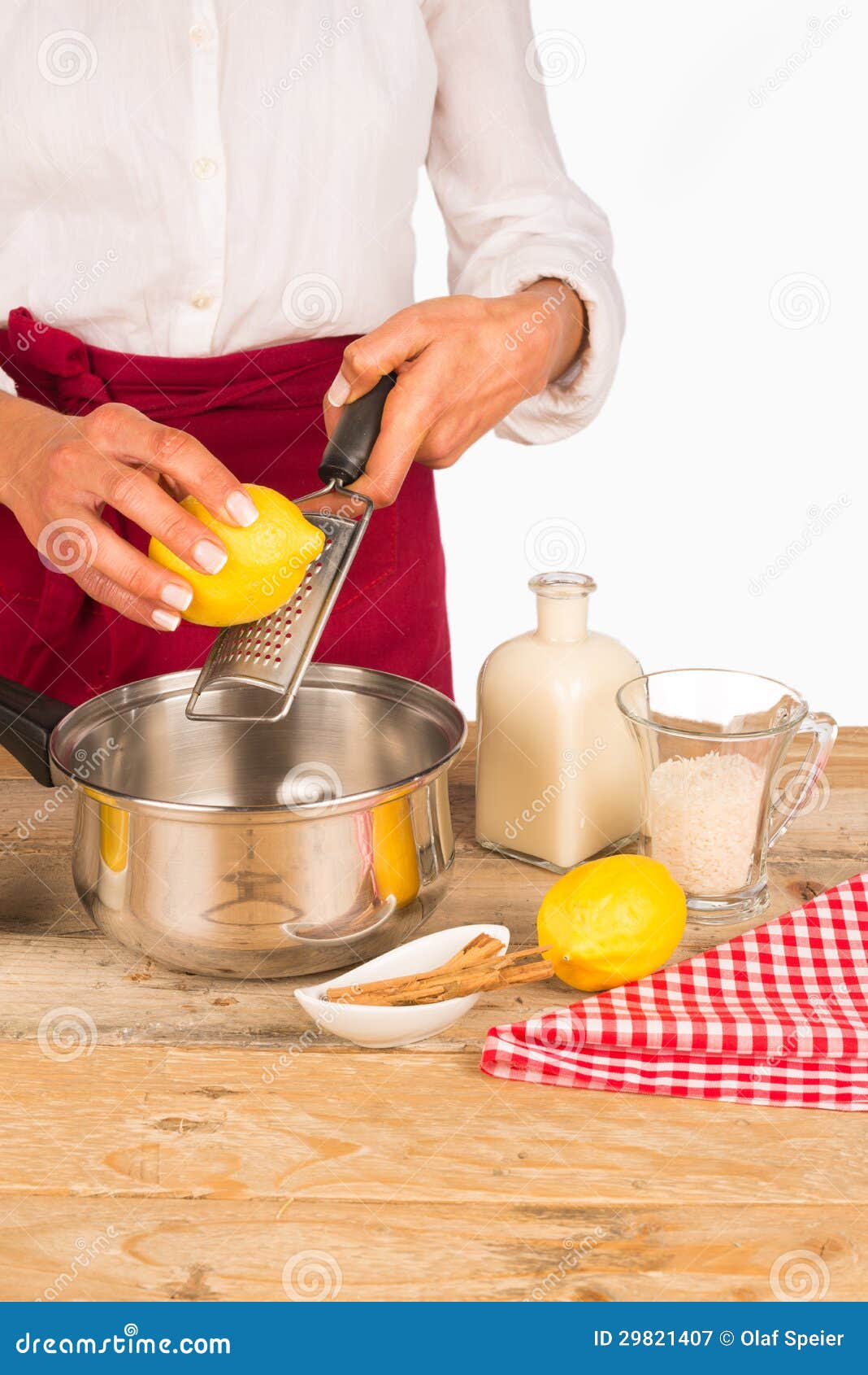 Lemon on the rasp stock image. Image of cinnamon, sweet - 29821407