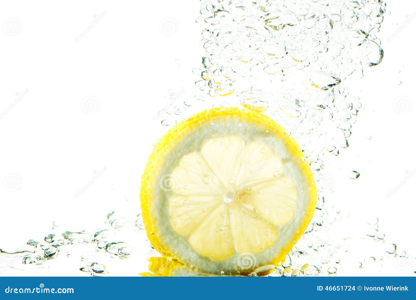 Fresh lemon splash stock photo. Image of cross, orange - 46651724