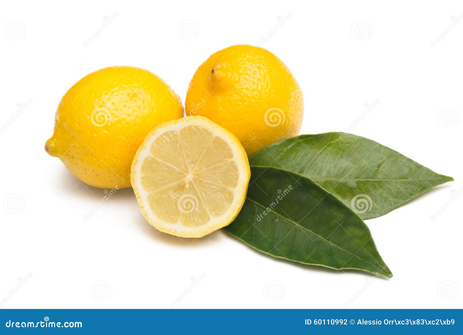 Fresh lemon stock photo. Image of harvest, agriculture - 60110992