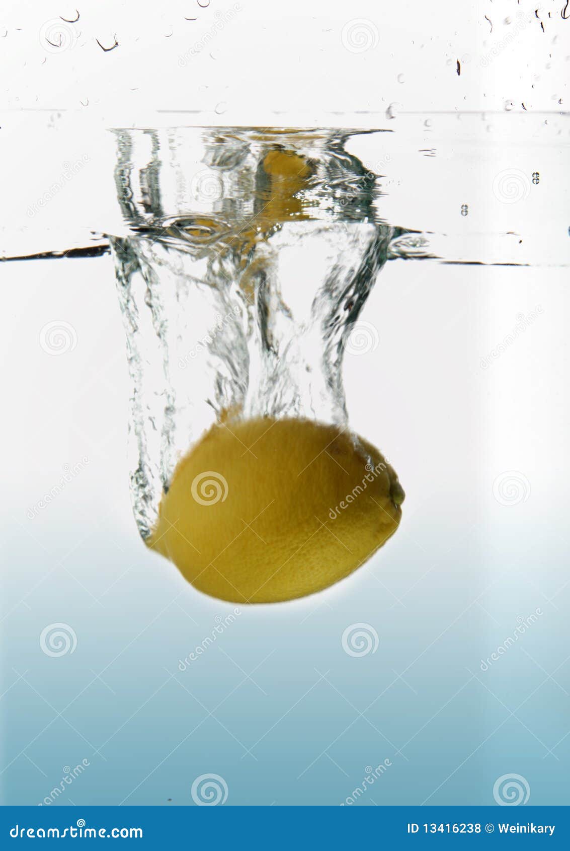 Fresh lemon in water stock photo. Image of fresh, cooking - 13416238