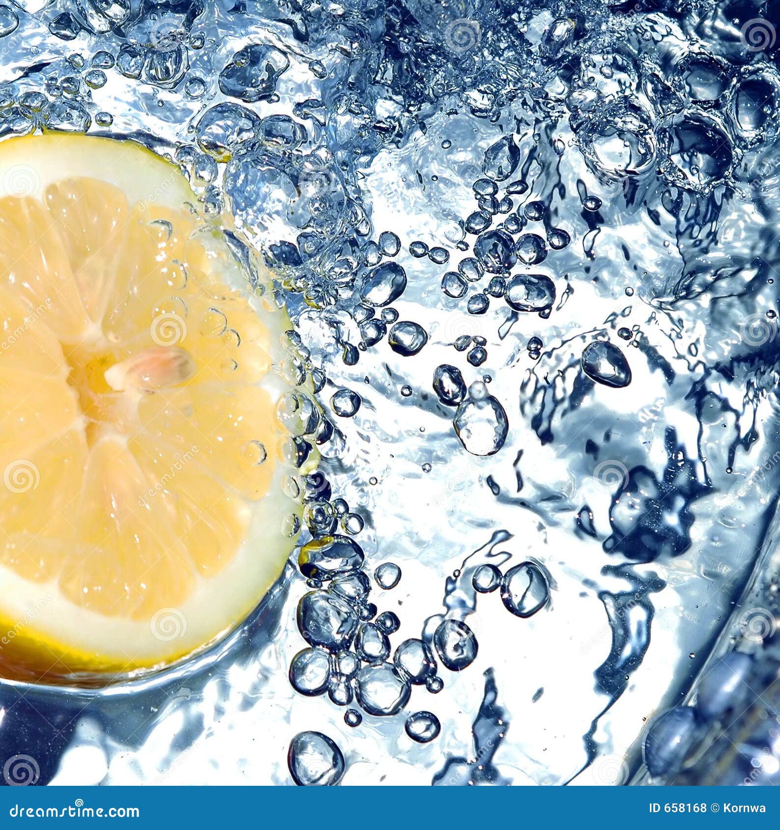Fresh lemon in water stock photo. Image of beverages, texture - 658168