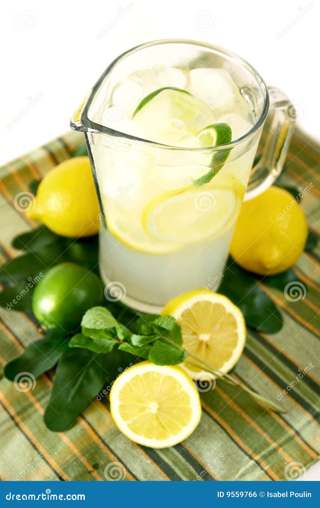 Fresh lemonade stock photo. Image of summertime, healthy - 9559766