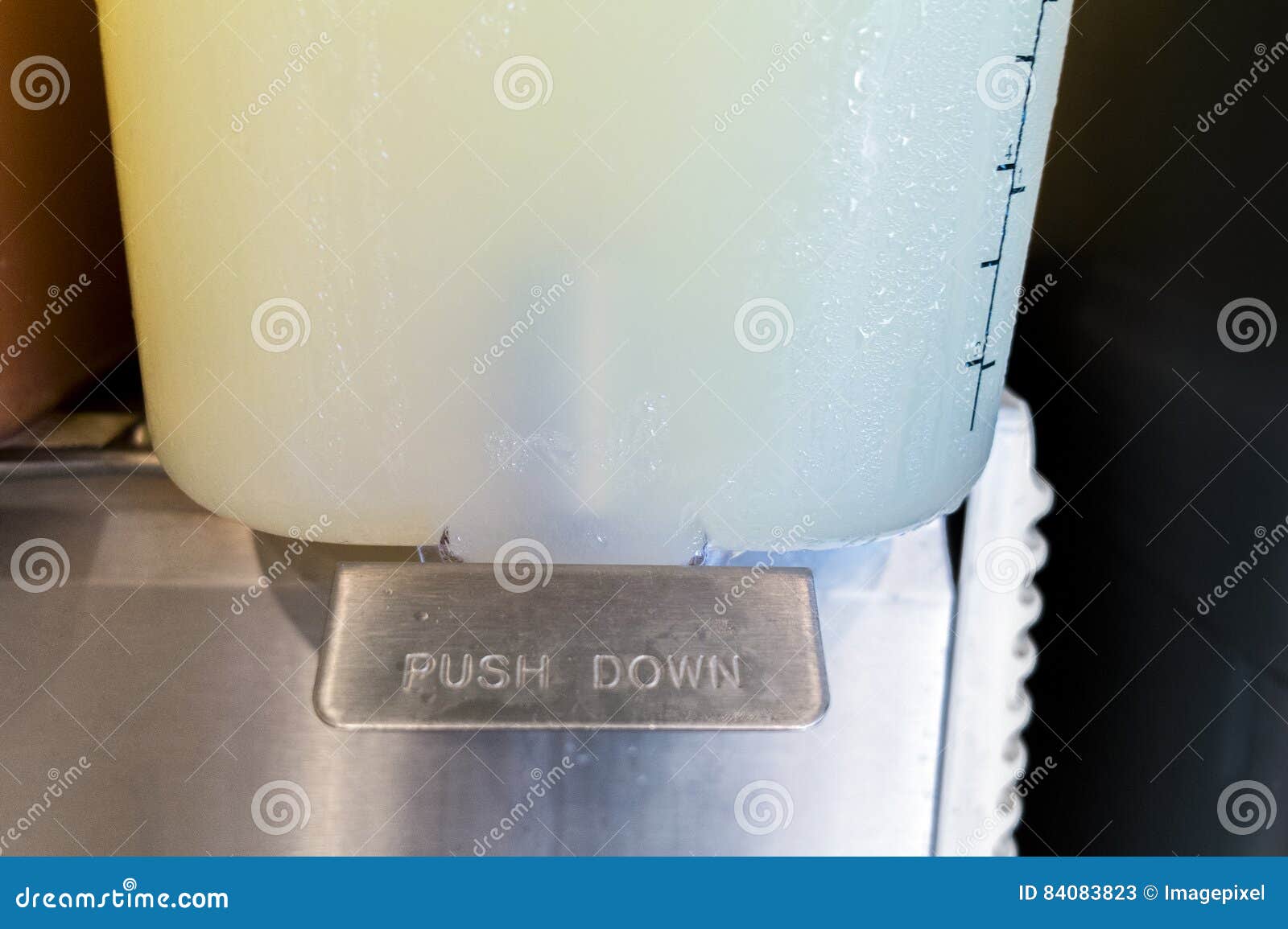 Fresh Lemonade stock image. Image of juice, machine, lemonade - 84083823