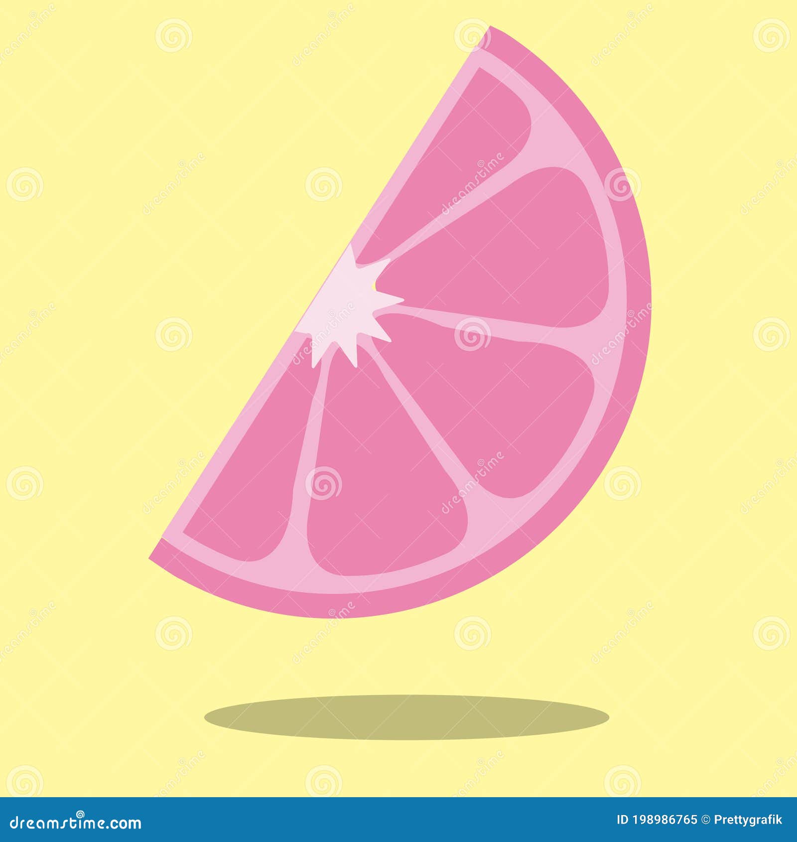 Fresh Lemonade Half Lemon Pink 09 Stock Vector - Illustration of pink ...