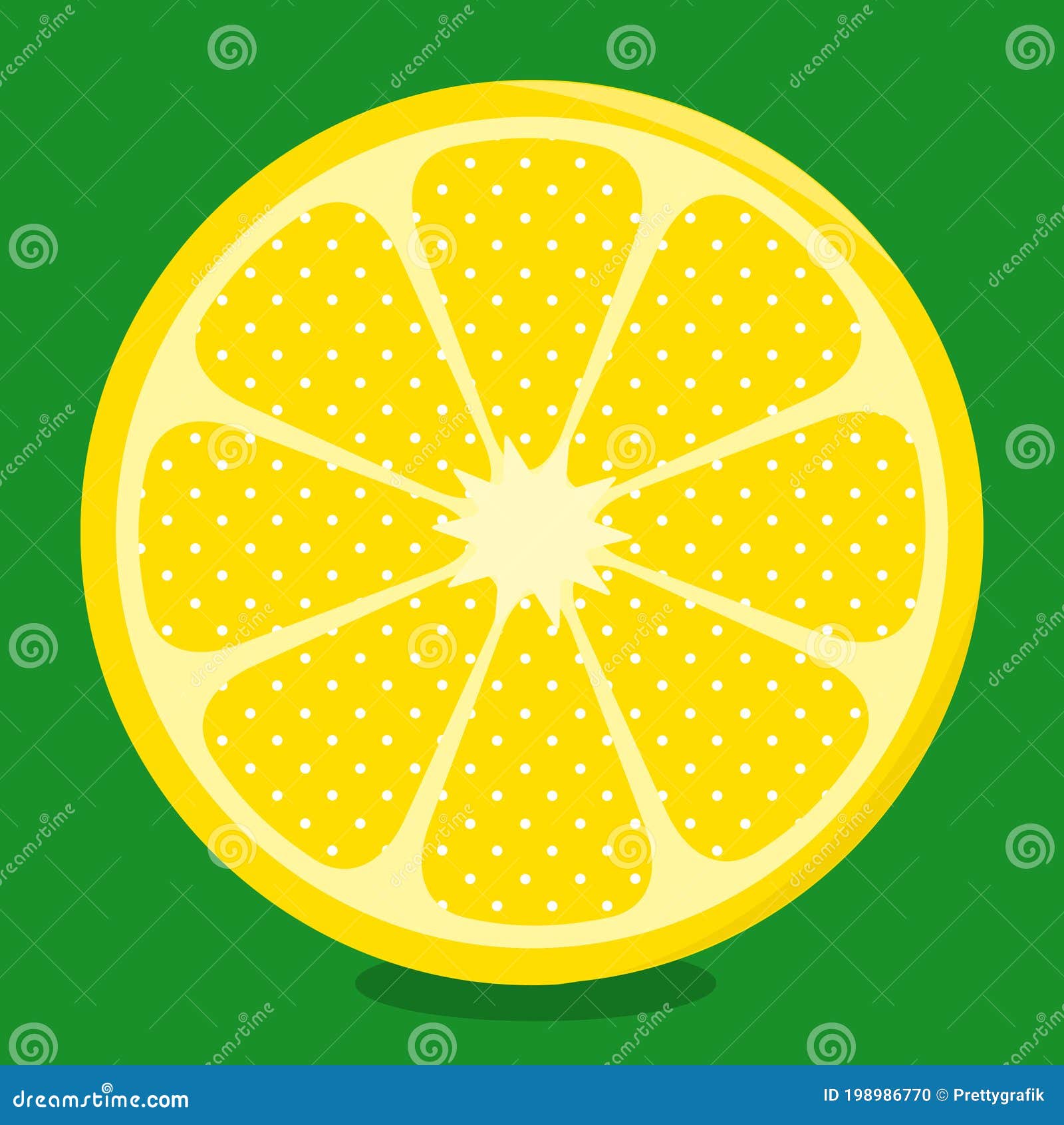 Fresh Lemonade Half Lemon 24 Stock Vector - Illustration of lemonade ...