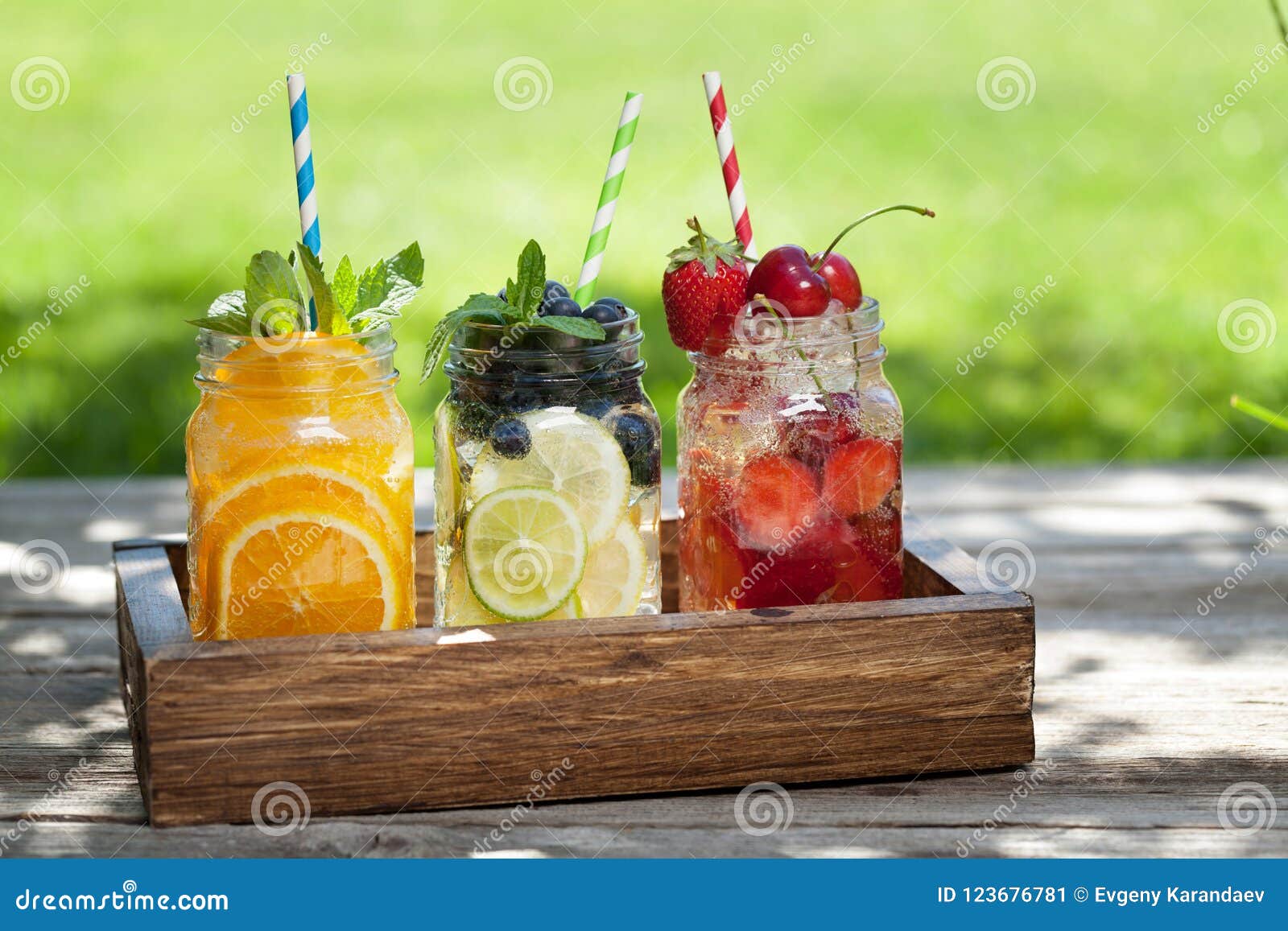 Fresh lemonade jar stock image. Image of healthy, copy - 123676781