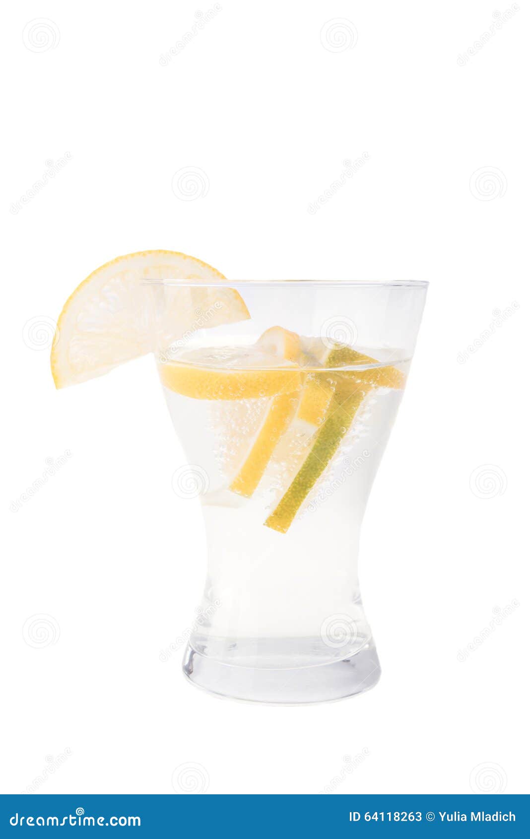 Fresh Lemonade on White Background Stock Image - Image of food, citrus ...