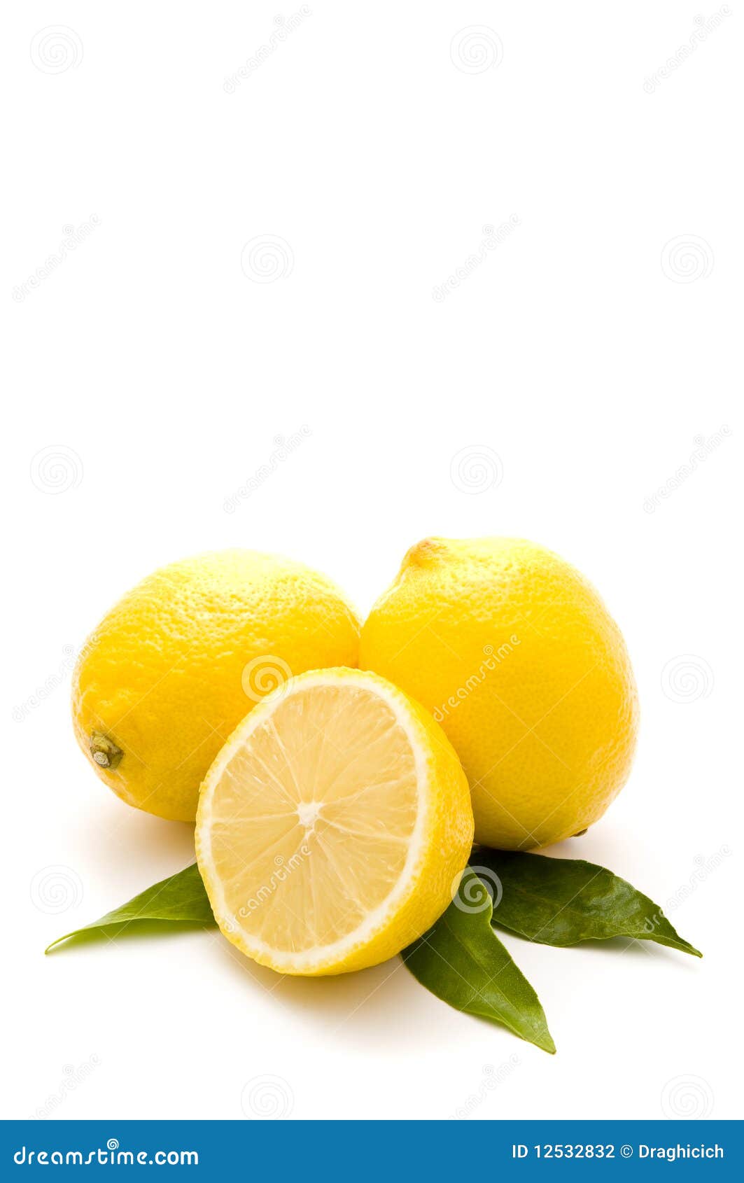 Fresh lemons stock photo. Image of sour, citrus, healthy - 12532832