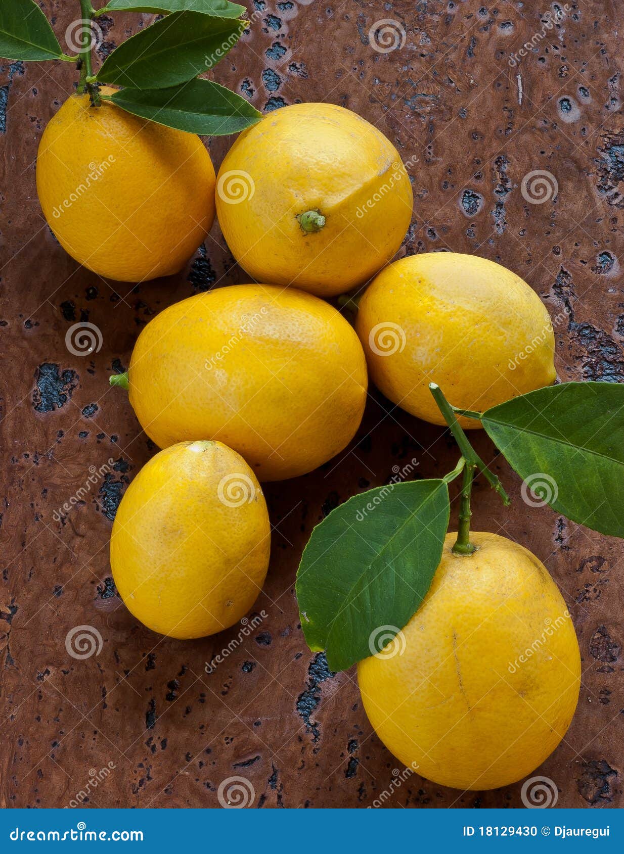 Fresh Lemons stock photo. Image of fruit, yellow, ingredients - 18129430