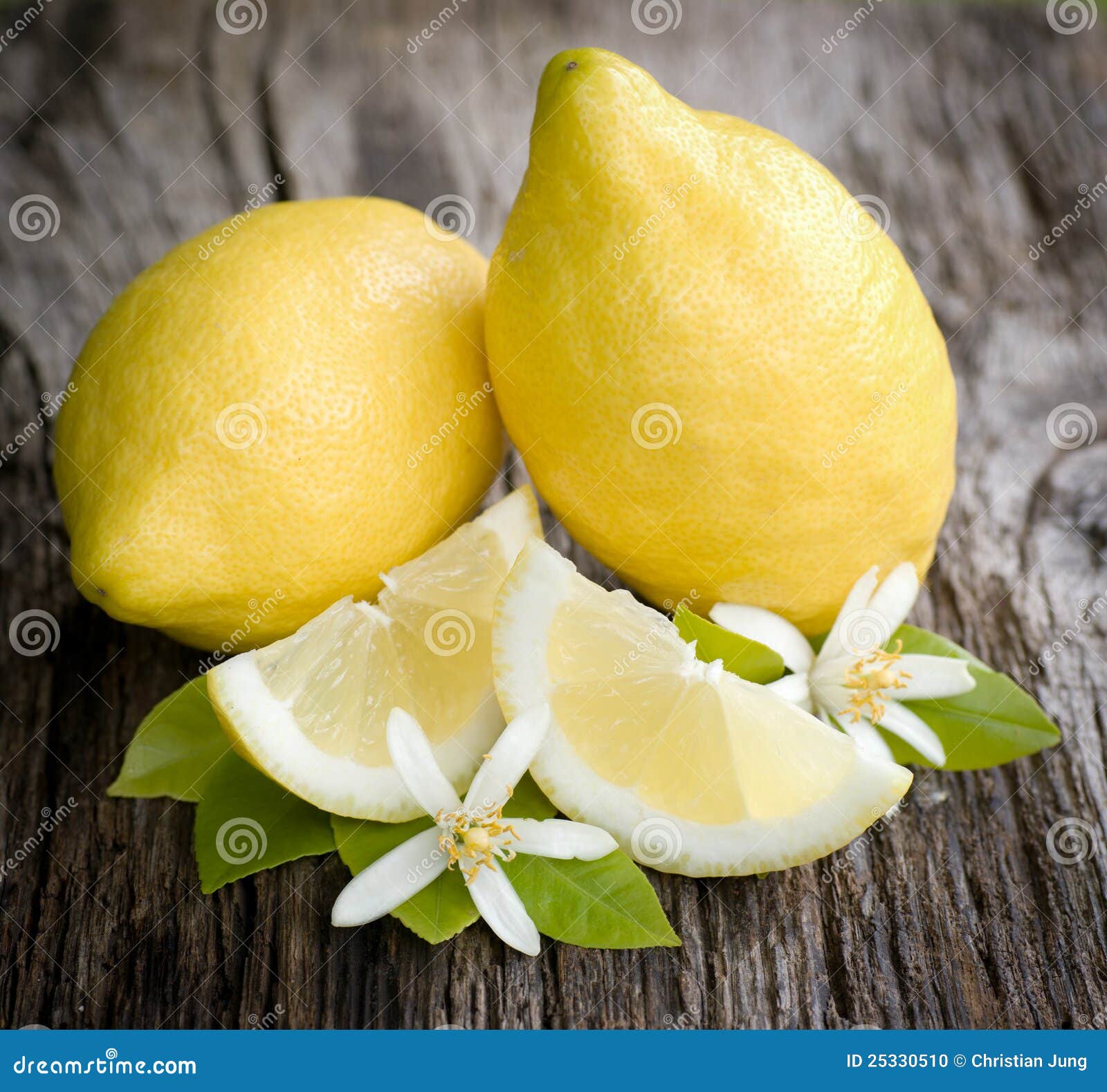 Fresh lemons stock photo. Image of nutrition, fruit, organic - 25330510