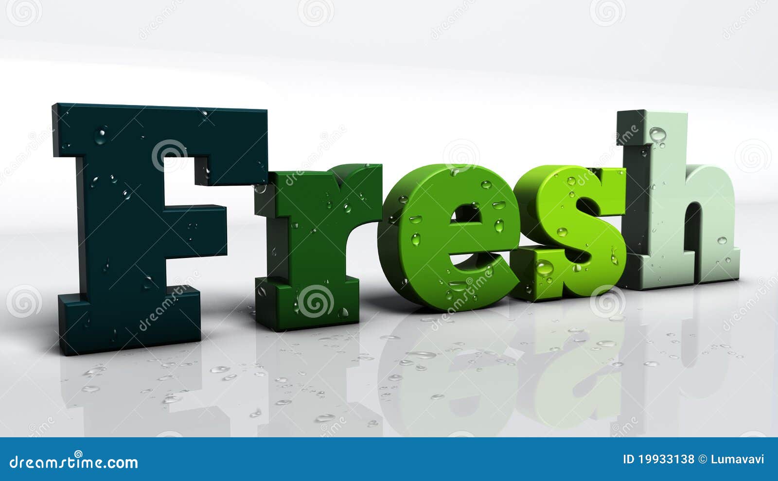 Fresh Letters stock illustration. Illustration of ecology - 19933138