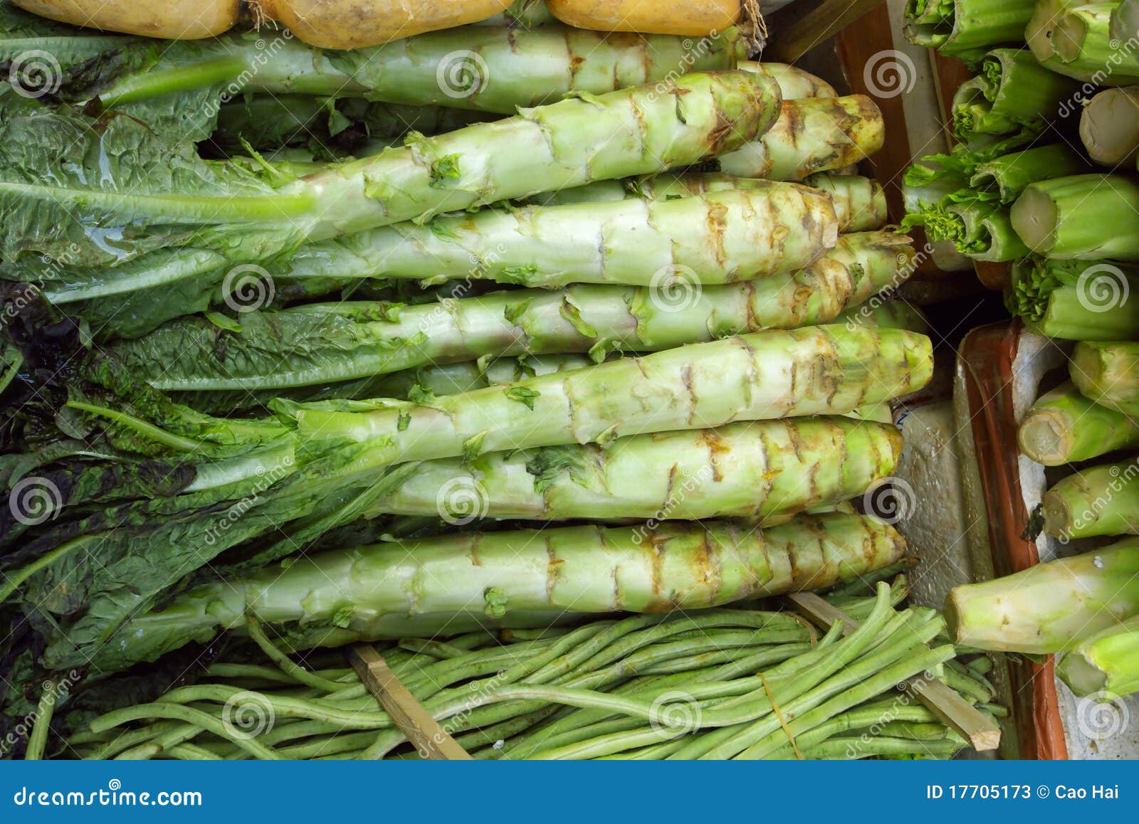 Fresh Lettuce Selling in Market Stock Image - Image of vegetable ...