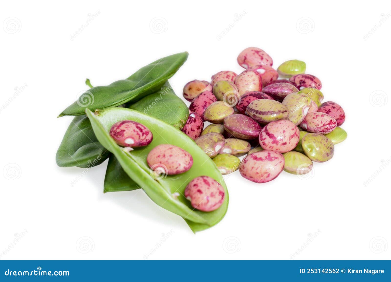 Fresh lima beans stock photo. Image of background, eating - 253142562